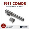 1911 Pistol Barrels Archives - F.J. Feddersen