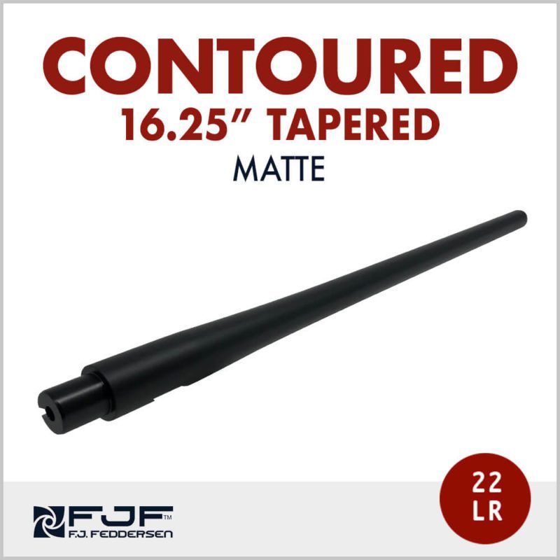 Contoured Barrels Archives - F.J. Feddersen