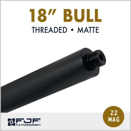 10/22™ Magnum Rifle Barrels Archives - F.J. Feddersen