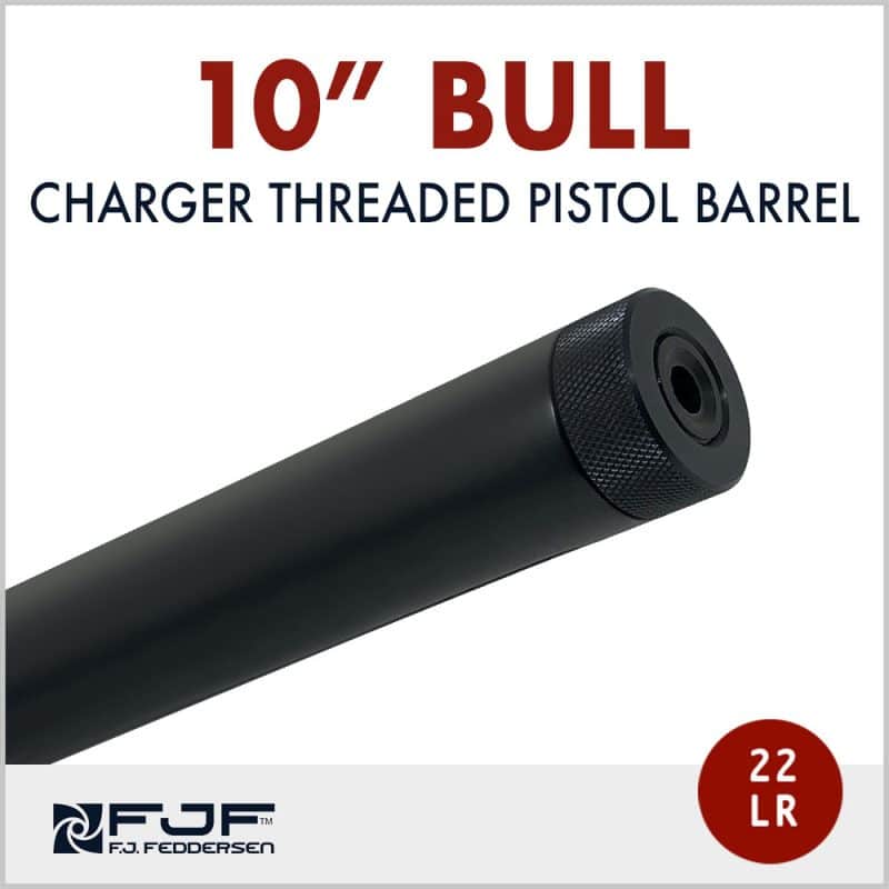Bull Barrels for 22 Charger™ Pistols Archives - F.J. Feddersen