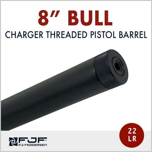 Bull Barrels for 22 Charger™ Pistols Archives - F.J. Feddersen