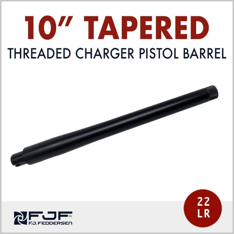 Tapered Barrels for 22 Charger™ Pistols Archives - F.J. Feddersen