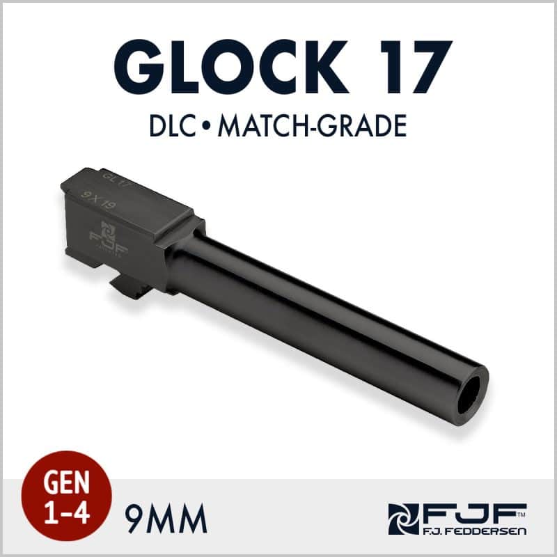 Glock™ Pistol Barrels Archives - F.J. Feddersen